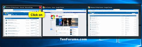 How To Close Open App Or Window In Windows 10 Tutorials