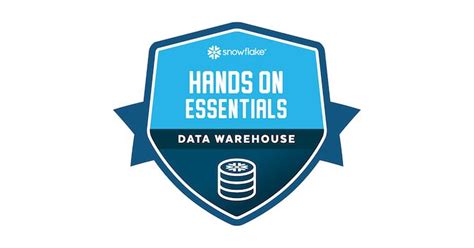 Timble Michael On Linkedin Hands On Essentials Data Warehouse Was Issued By Snowflake To Timble
