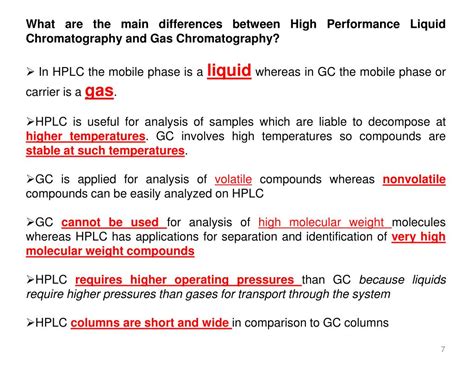 Ppt Introduction To High Performance Liquid Chromatography And Gas Chromatography Powerpoint