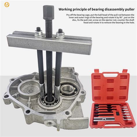 [local Delivery] Embedded Bearing Removal Tool Small Insert Bearing