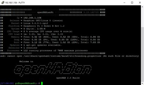 Openhabian Hassle Free Openhab Setup Server Openhab Community