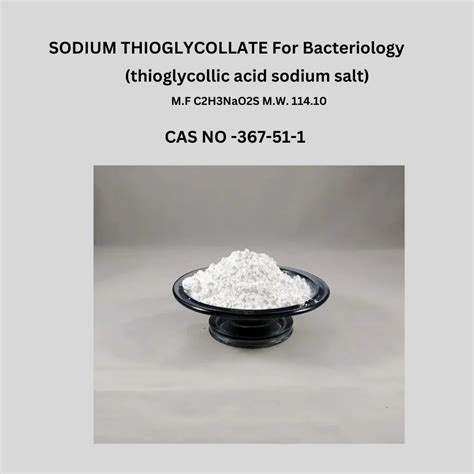 Alpha Chemika Chemical Grade Sodium Thioglycollate For Bacteriology At Best Price In Mumbai
