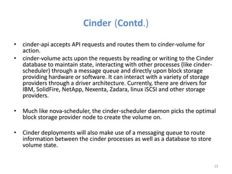 Storage As A Service And Openstack Cinder Ppt