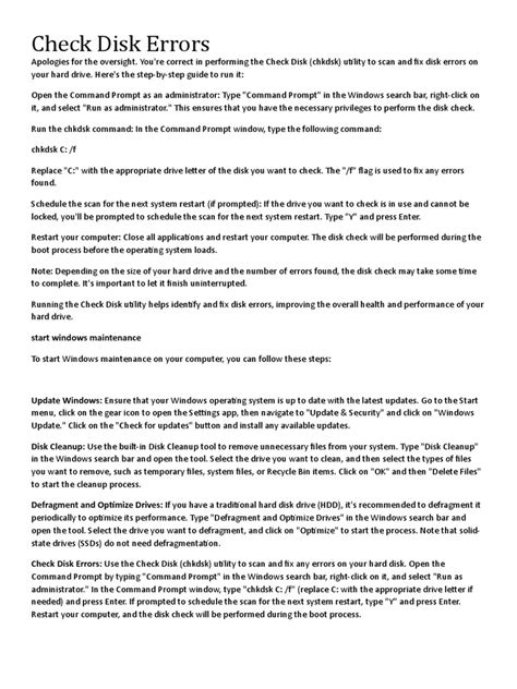 check disk errors 23 06 2023 pdf booting hard disk drive
