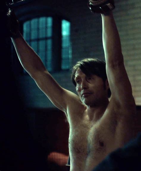 Mads Mikkelsen Shirtless