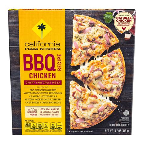 Upc 071921624910 California Pizza Kitchen Crispy Thin Crust Bbq