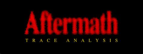 GitHub Andidr Aftermath A Toolbox For Building Performance Analysis Tools Mirror Of Https