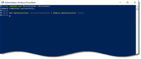 Deleting An Always On Vpn Device Tunnel Richard M Hicks Consulting Inc