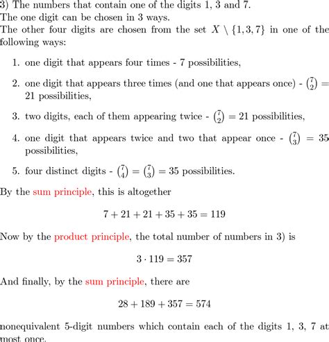 Two N Digit Integers Leading Zeros Allowed Are Considered Quizlet