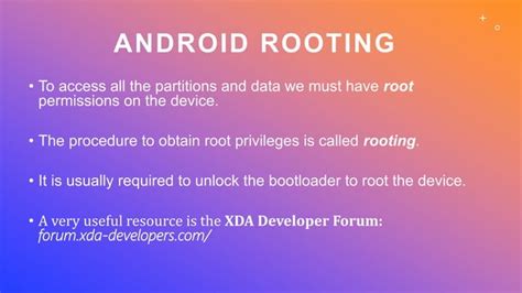 Android Forensic Acquisition Ppt