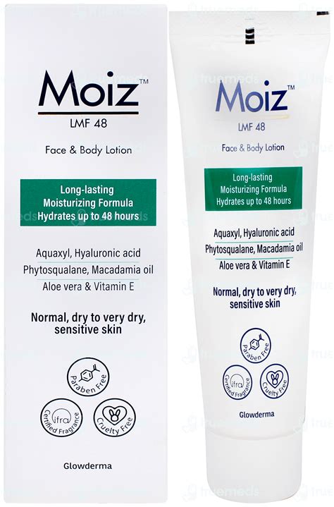 Moiz Lmf 48 Mg Lotion 75 Ml Uses Side Effects Dosage Price Truemeds