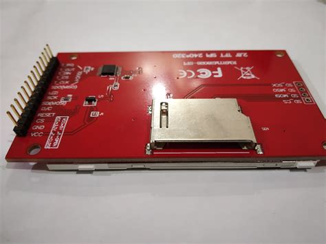 Graphics Test Ili9341 Tft Lcd Spi Display 6 Steps Instructables