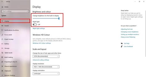 Screen Brightness Adjust The Brightness Settings In Windows IONOS