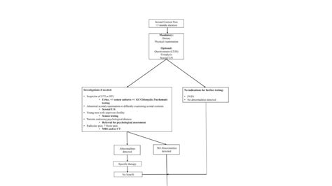 Chronic Scrotal Painpptx Infertility Reproductive Health