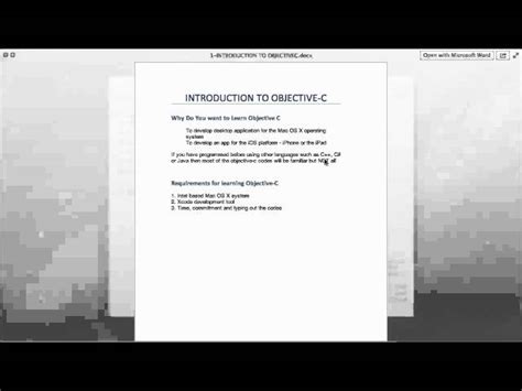 Free Video Objective C Programming Tutorials From Youtube Class Central
