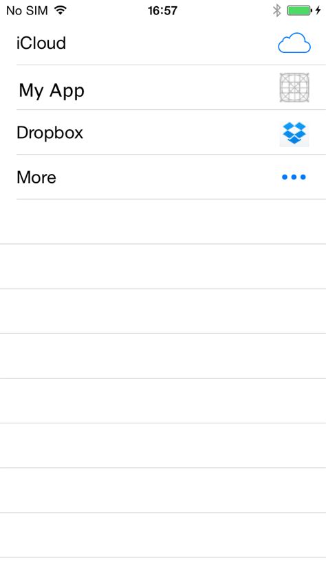 Ios App Extension Icon Not Showing Stack Overflow