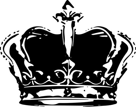 왕관 실루엣 왕 Pixabay의 무료 이미지 Pixabay
