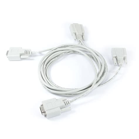 Full Duplex Rs232 Monitor Control Cable Commfront