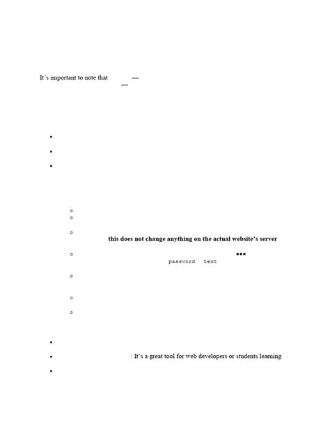 Using The Inspect Element Tool For Hacking Pdf