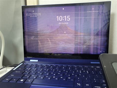 노트북 모니터 세로줄 지식in