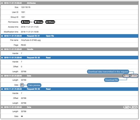 Viewing Sessions — Fudo Pam 311 System Documentation