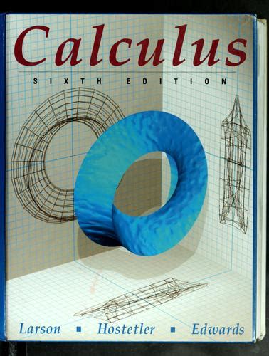 Calculus With Analytic Geometry By Ron Larson Open Library