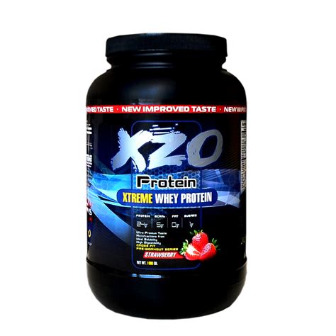 EXTRA WHEY PROTEIN 80% + ВСАА 16% (Протеин) XZO Nutrition USA ...