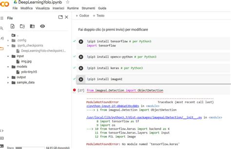Deep Learnign E Python Object Recognition E Object Predict Esempio