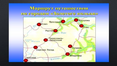 Презентация Золотое кольцо России Область знаний окружающий мир Тип материала презентации