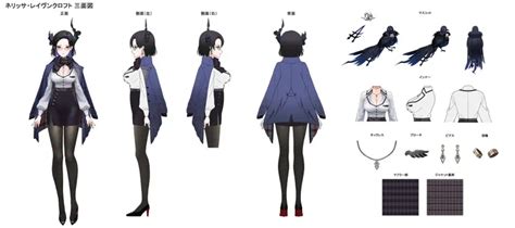 Nerissa Ravencroft Rd Costume Danbooru