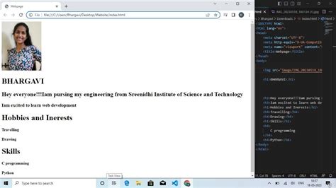 Kari Bhargavi On Linkedin 30daysofweb Codewithsdc Sdcsnisit Frontenddevelopment
