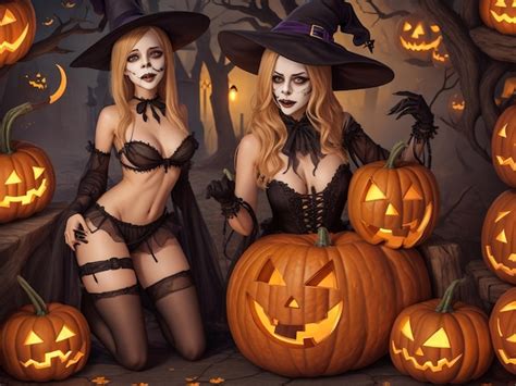 Premium Ai Image Halloween