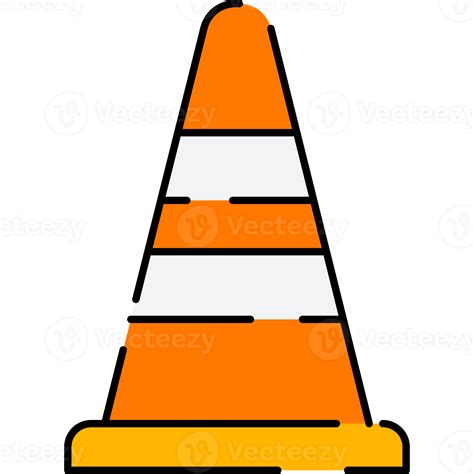 Traffic Cone Icon PNG