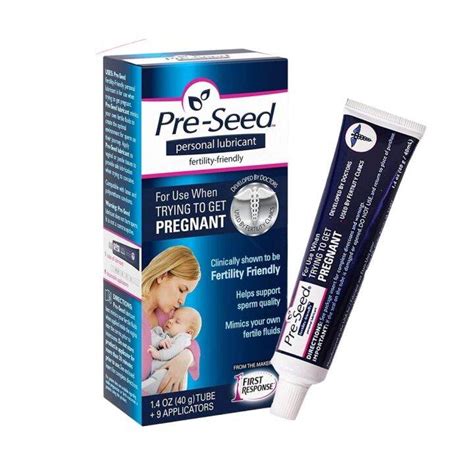Pre Seed Fertility Friendly Lubricant Lube For Women Trying To Conceive G Tube X In Americax