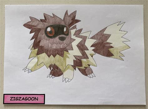 Zigzagoon By Charlenequek On Deviantart