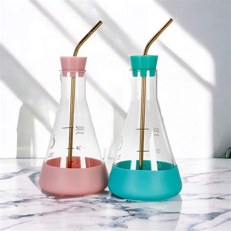 Gold Label Flask Chemistry Tumbler 500 Ml Science Graduate