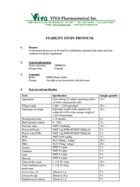 Stability Protocol Revised Sep21 Pdf Stability Protocol Revised Sep21 Pdf