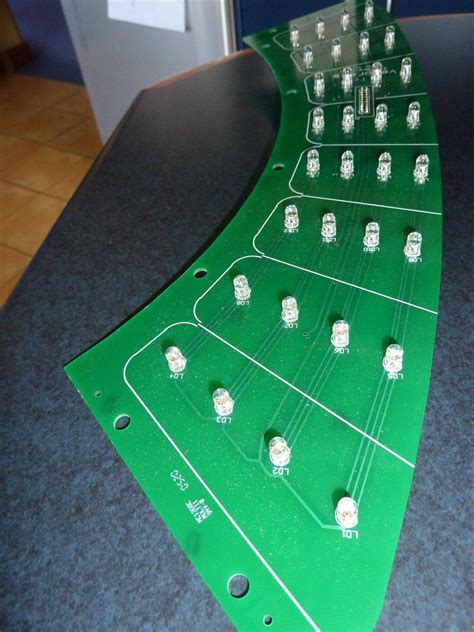 Custom Rgb Led Matrix Leds And Multiplexing Arduino Forum