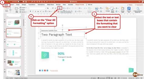 How To Clear Formatting In PowerPoint Step By Step Guide Art Of