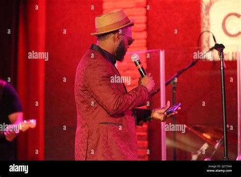 Singer Dwele Performing Live Music At The City Winery Featuring Singer Dwele Where