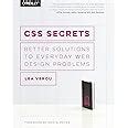 CSS Secrets Better Solutions To Everyday Web Design Problems Verou Lea Amazon