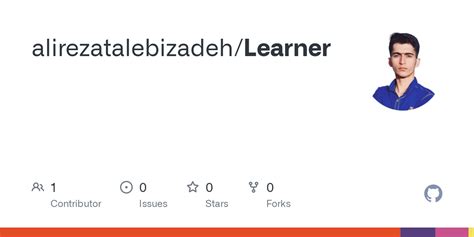 Github Alirezatalebizadehlearner