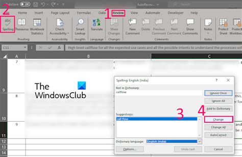 Spell Check Not Working In Excel Fix