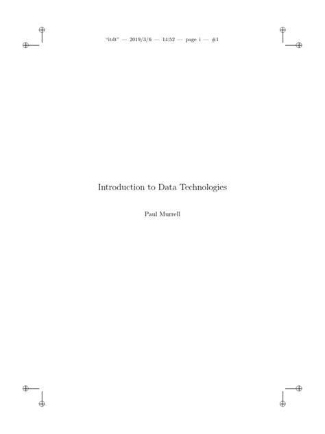 Data Technologies Pdf Html Software Engineering