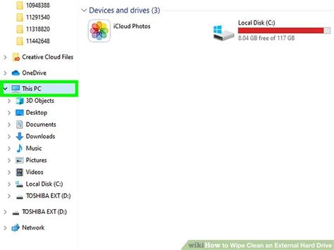 Ways To Wipe Clean An External Hard Drive WikiHow