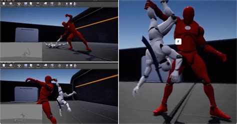 Breakdown Setting Up A Gameplay Animation With Ue5