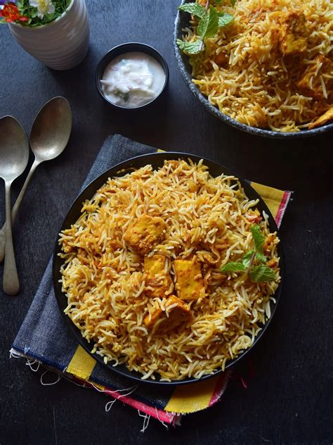 Paneer Biryani