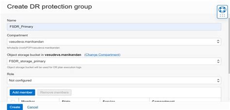 使用完整堆疊災害復原在 Oci 區域之間移動虛擬機器
