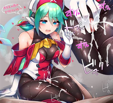 Kuroishimebo Roro Gunvolt Azure Striker Gunvolt Gunvolt Chronicles