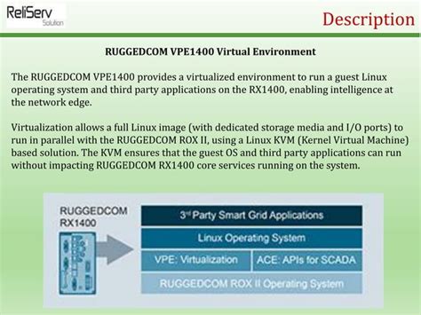 Ruggedcom Rx1400 Ppt